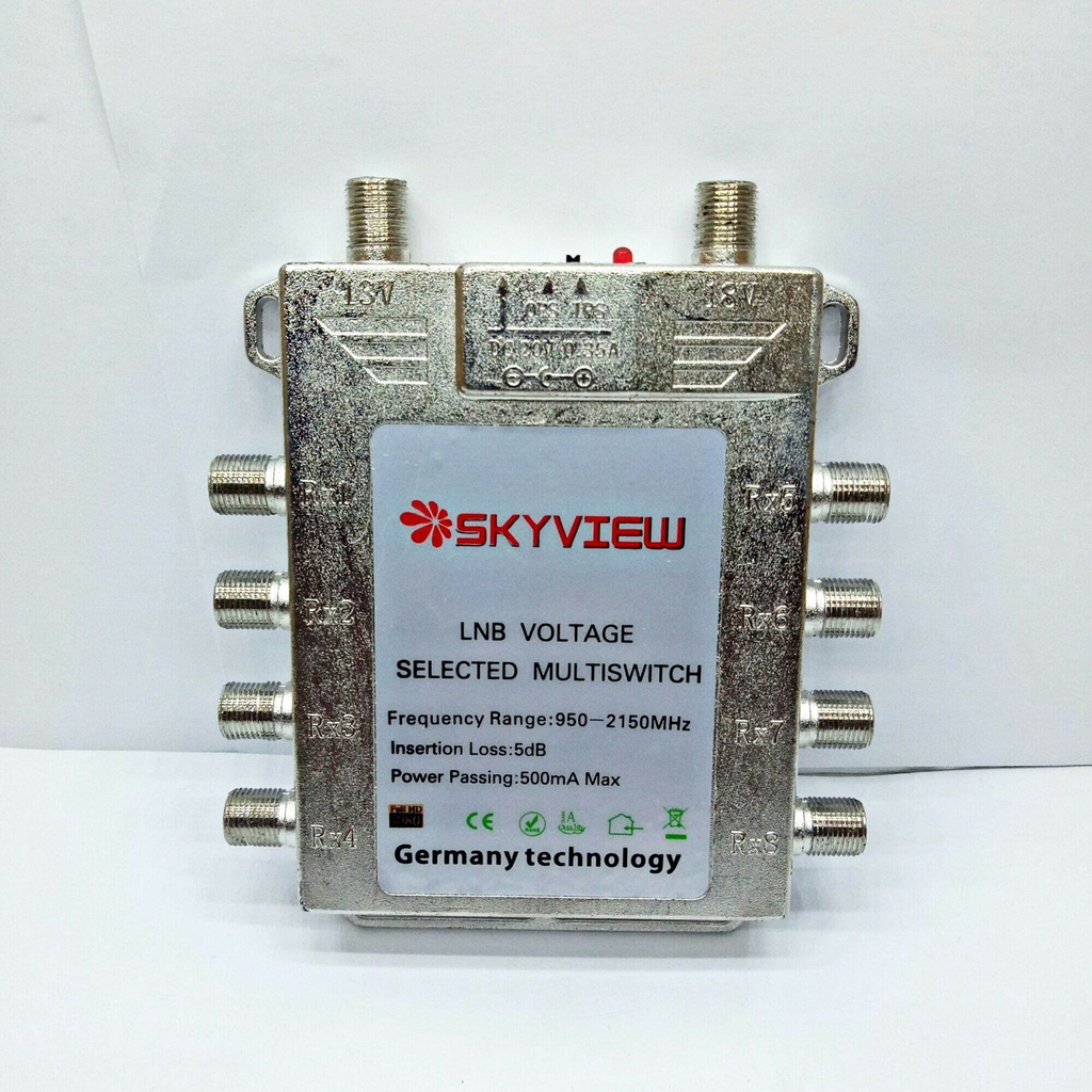 Jual Multiswitch 2x8 SKYVIEW | Shopee Indonesia