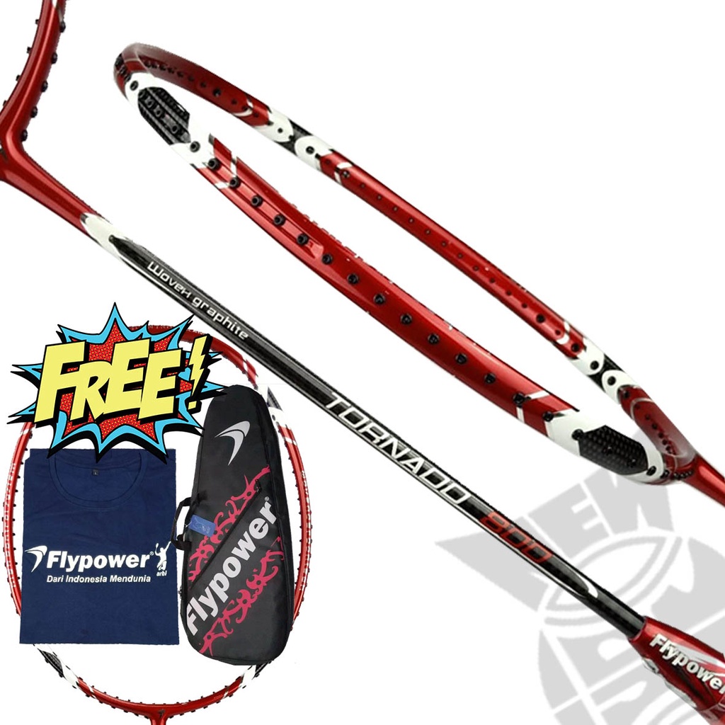 Jual Raket Badminton FLYPOWER TORNADO 800 | Shopee Indonesia