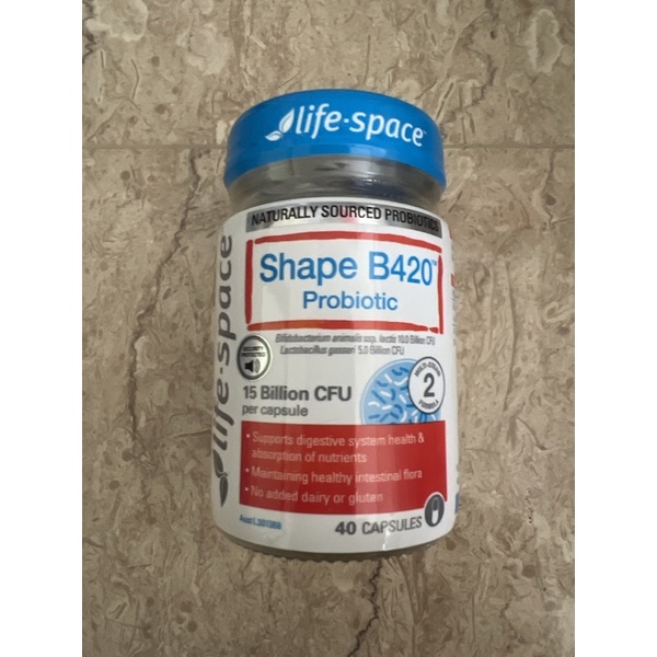 Jual Lifespace shape B420 probiotics untuk pengendalian berat badan ...