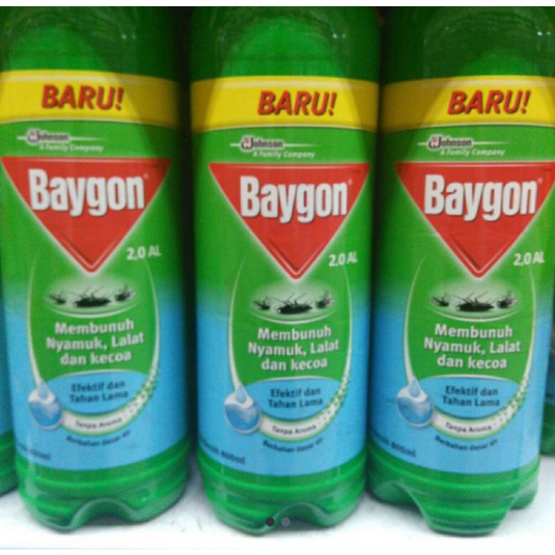 Jual Baygon Cair Refill 800ml Botol Anti Nyamuk Dan Kecoa Ampuh ...