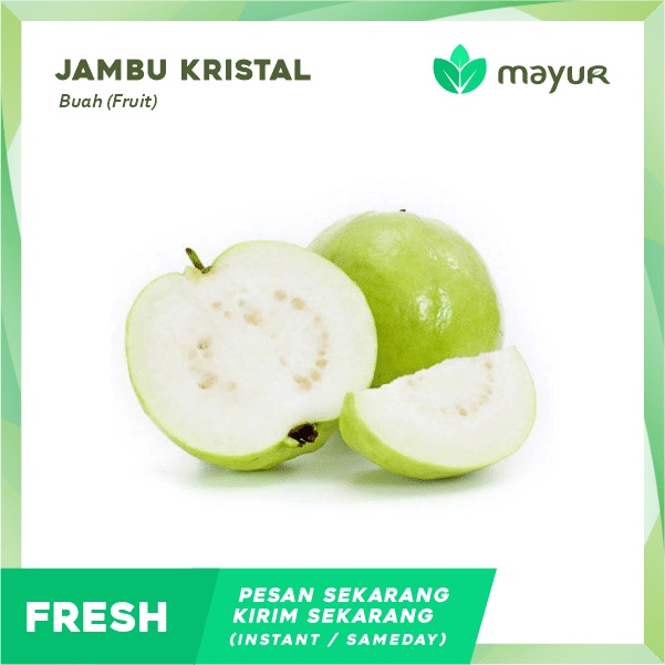 Jual Jambu Kristal (500 gram) | Shopee Indonesia