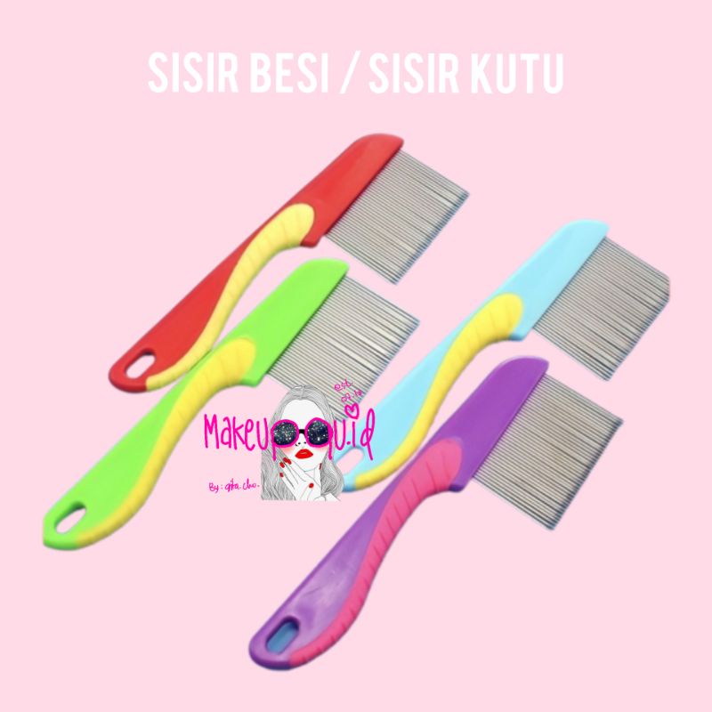 Jual Sisir Besi / Sisir Kutu / Sisir Logam / Sisir Ketombe / serit ...