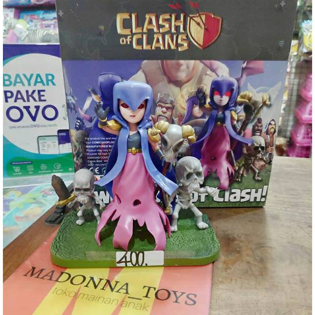 Jual MAINAN COC, FIGUR COC, KARAKTER COC, ORANG-ORANGAN, TOKOH COC ...