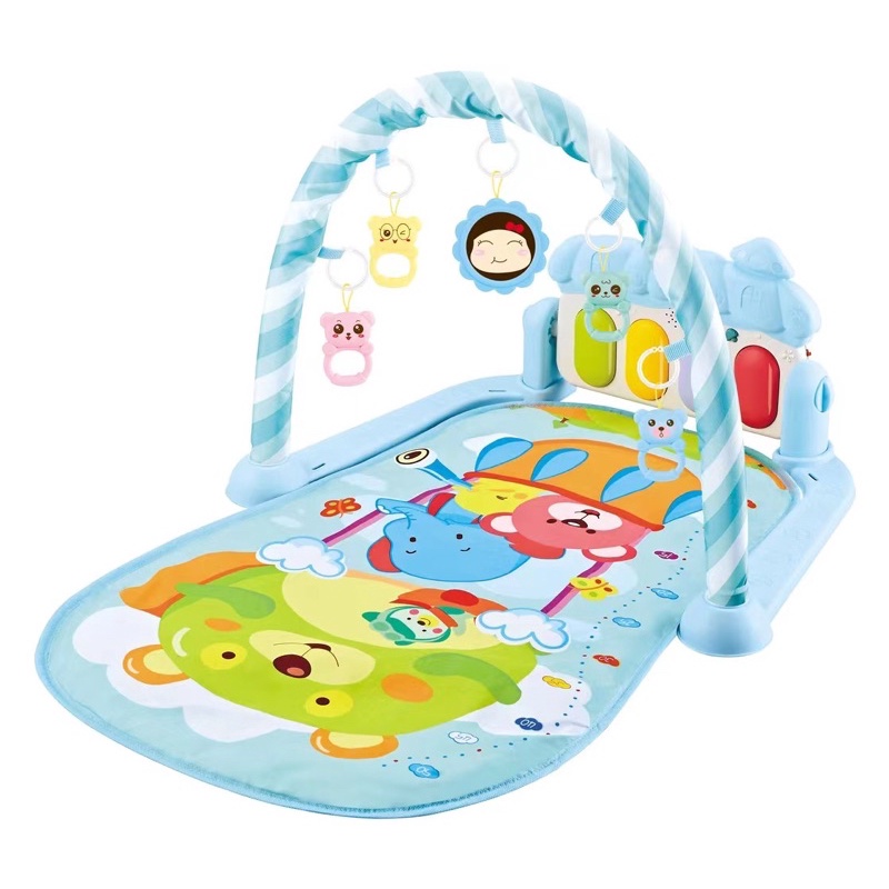 Jual PLAYGYM PLAYMAT UNTUK BAYI MAINAN GYM PIANO MUSICAL PLAYGYM ...