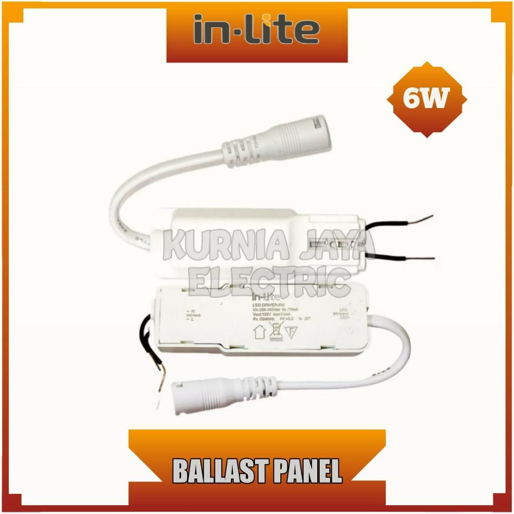 Jual INLITE INDP 6W LED DRIVER TRAVO / BALAST PANEL LED DOWNLIGHT 6 ...
