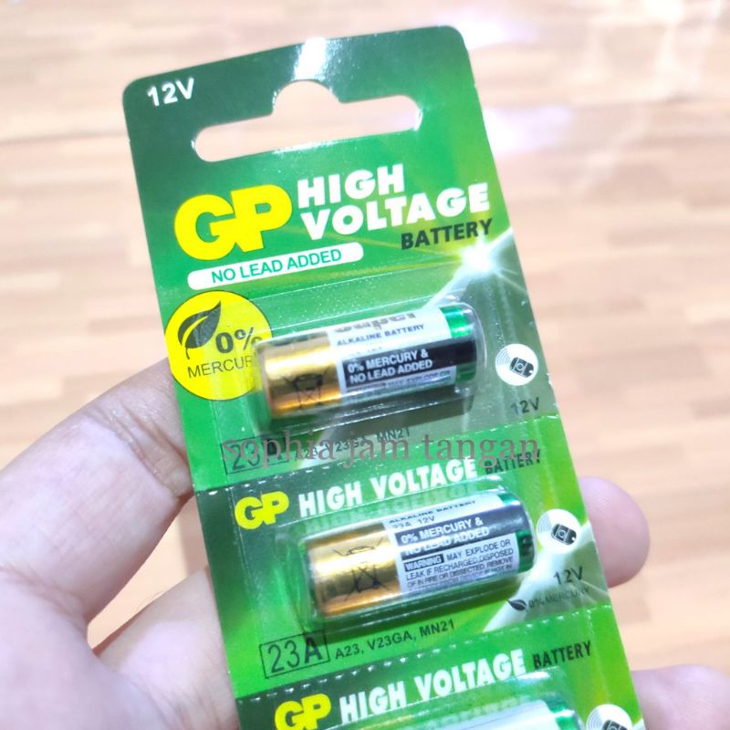 Jual BATERAI BEL RUMAH REMOTE GP23 , GP 23A , GP23A , V23GA , MN21 , M ...