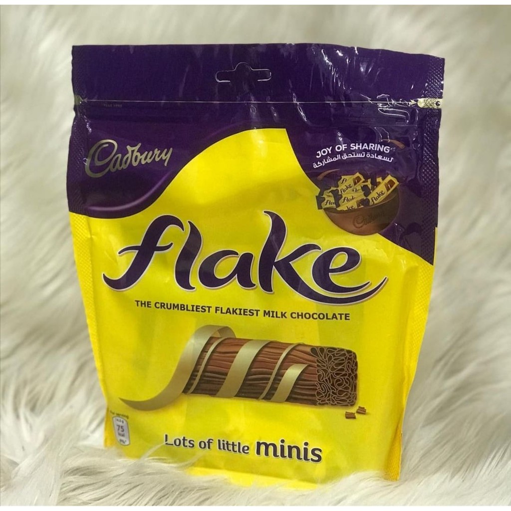 Jual CADBURY FLAKE MINIS & DAIRY MILK BUBBLY | Shopee Indonesia
