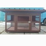 Jual Kandang rumah kura kura / Hewan Peliharaan bahan kayu akrilic custom dg thermostat dan ...