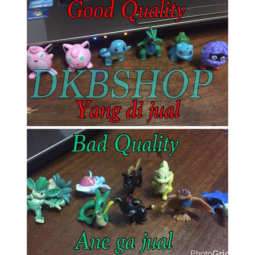 Jual Pokemon Figure 72 Piece Random Pokemon List Diskon | Shopee Indonesia