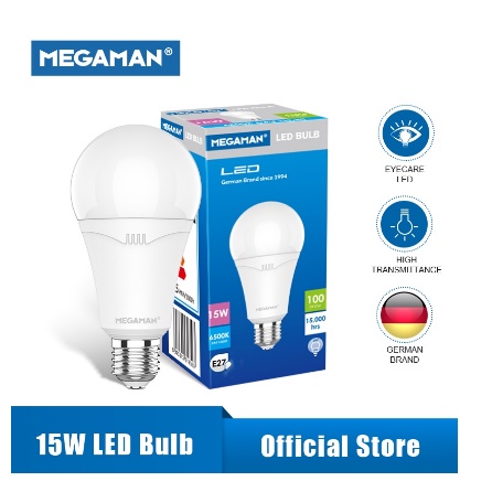 Jual Megaman Lampu Bohlam LED YTA70Z1 15W 6500K (Cahaya Putih) | Shopee Indonesia