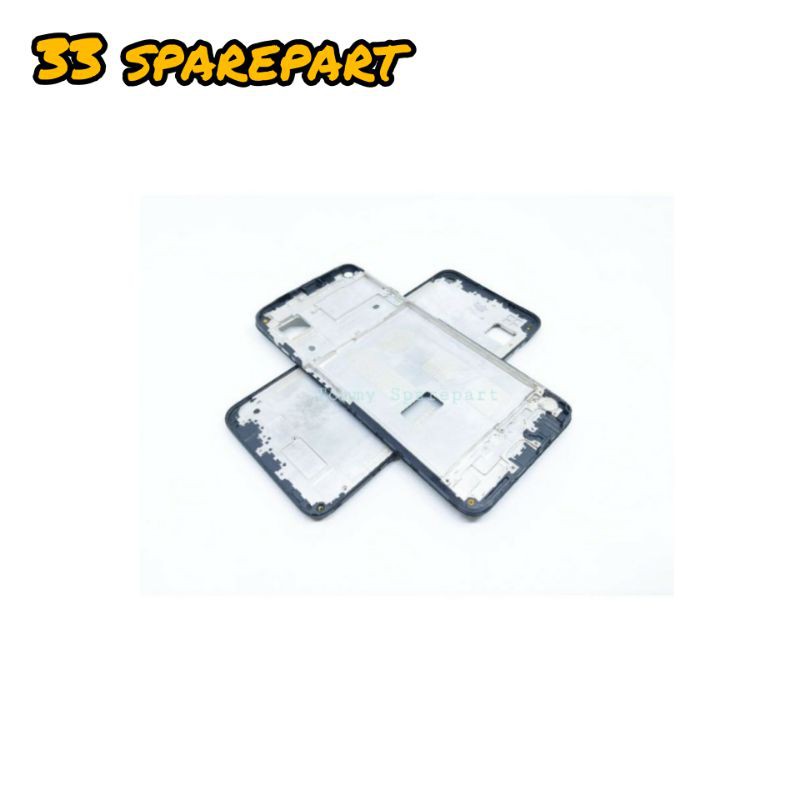 Jual FRAME LCD/TULANG TENGAH DUDUKAN LCD REALME 6 ORIGINAL | Shopee ...