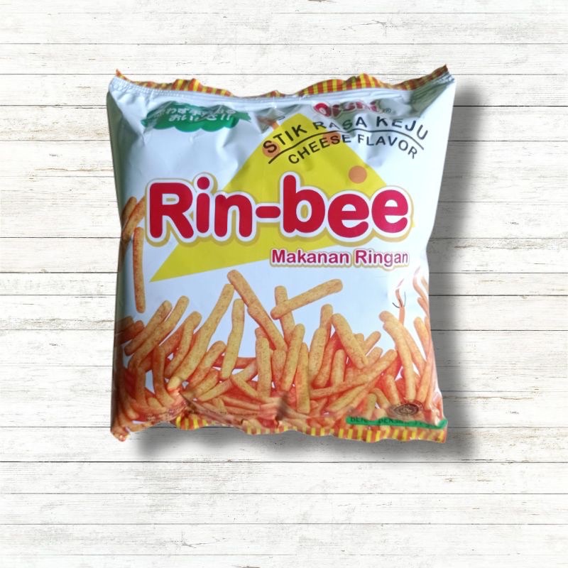 Jual Oishi Rin Bee Stik Rasa Keju 1pcs Satuan / Snack Oishi Rinbee ...