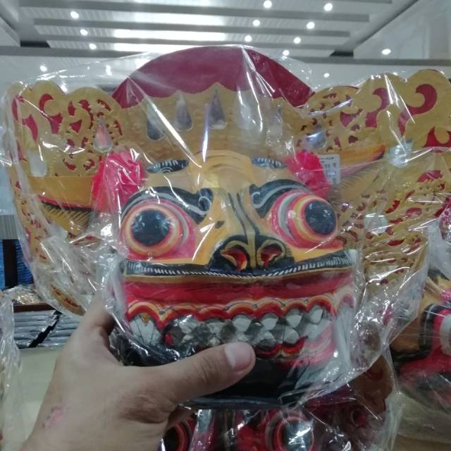 Jual Topeng Barong Bali uk Sedang | Shopee Indonesia