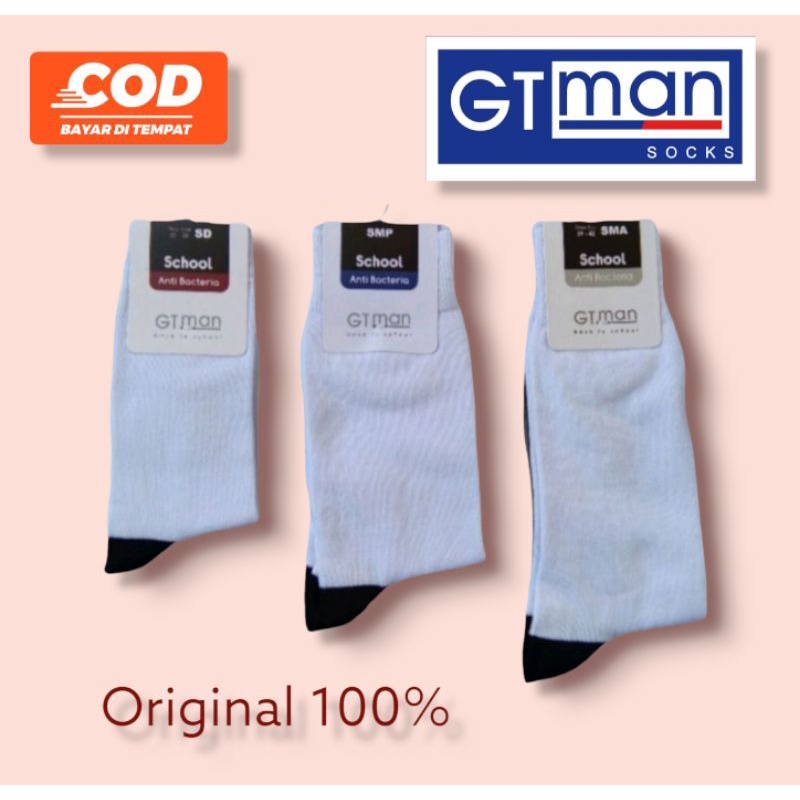 Jual Kaos kaki sekolah Gtman Original SD,SMP,SMA | Shopee Indonesia
