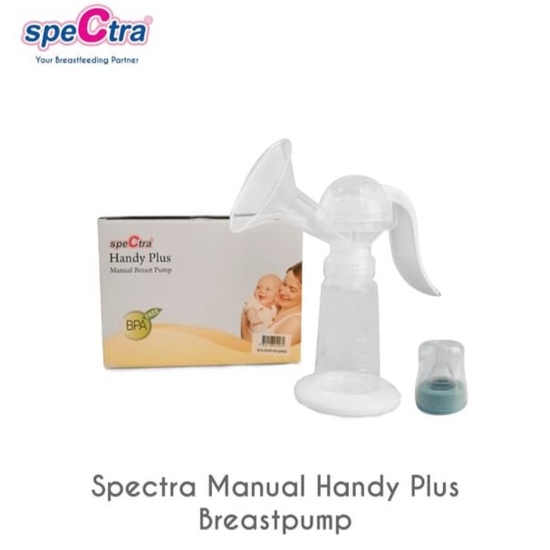 Jual Spectra Handy Plus Manual Breastpump Pompa ASI Manual | Shopee ...