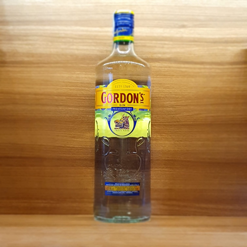 Jual Gordon London Premium Dry Gin 750 ml | Shopee Indonesia