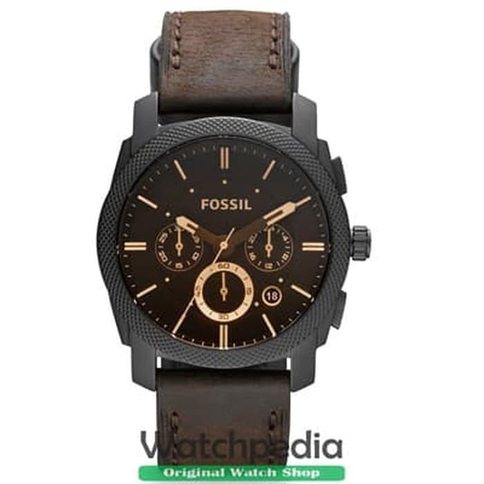 Jual Fossil FS4656 Machine Mid Chronograph | Shopee Indonesia