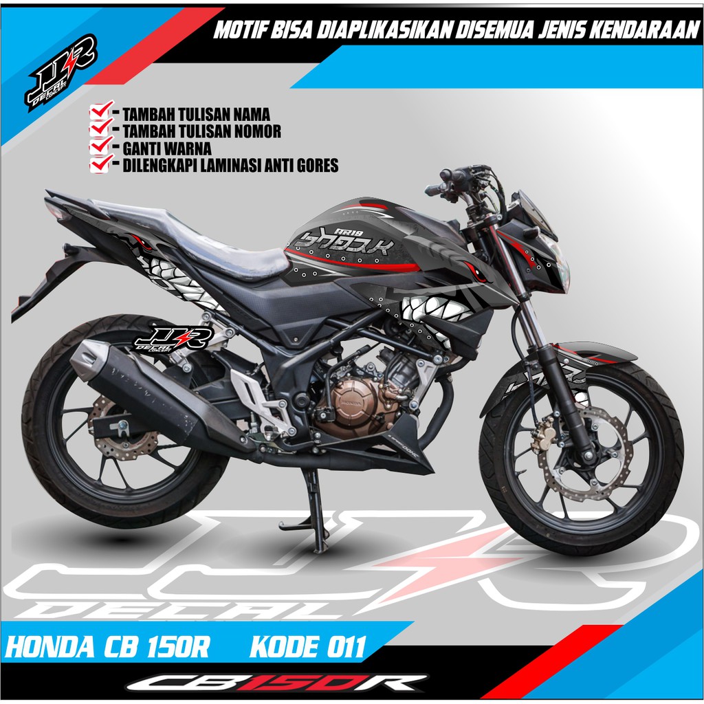 Jual STIKER NEW HONDA CB 150 Honda CB150R StreetFire Special Edition ...