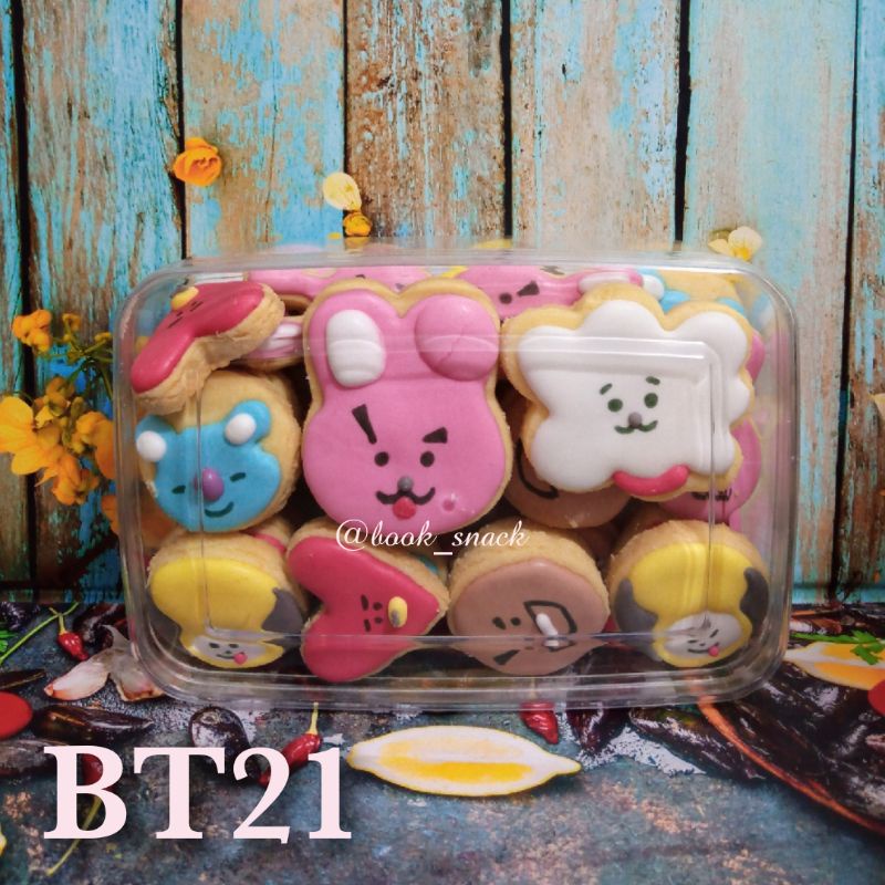 Jual Cookies Karakter Kemasan 250 Gram (PRE ORDER) | Shopee Indonesia