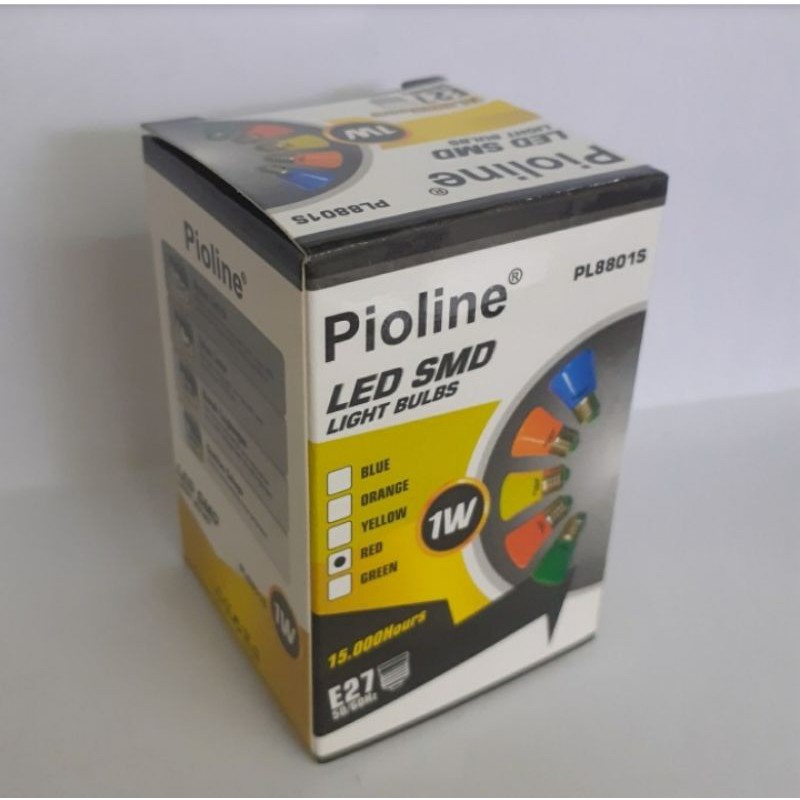 Jual lampu pioline led smd E 27 1 watt | Shopee Indonesia