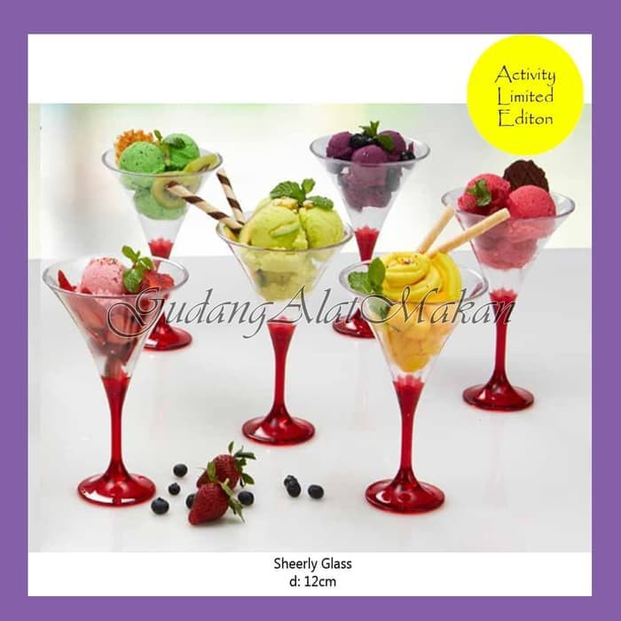 Jual Sheerly Glass Tupperware ( ORI ) | Shopee Indonesia