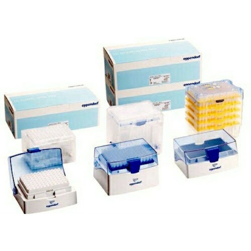 Jual Eppendorf Filter Tip 1 Box Isi 10 Rak 96 Pcs Per Rak | Shopee ...