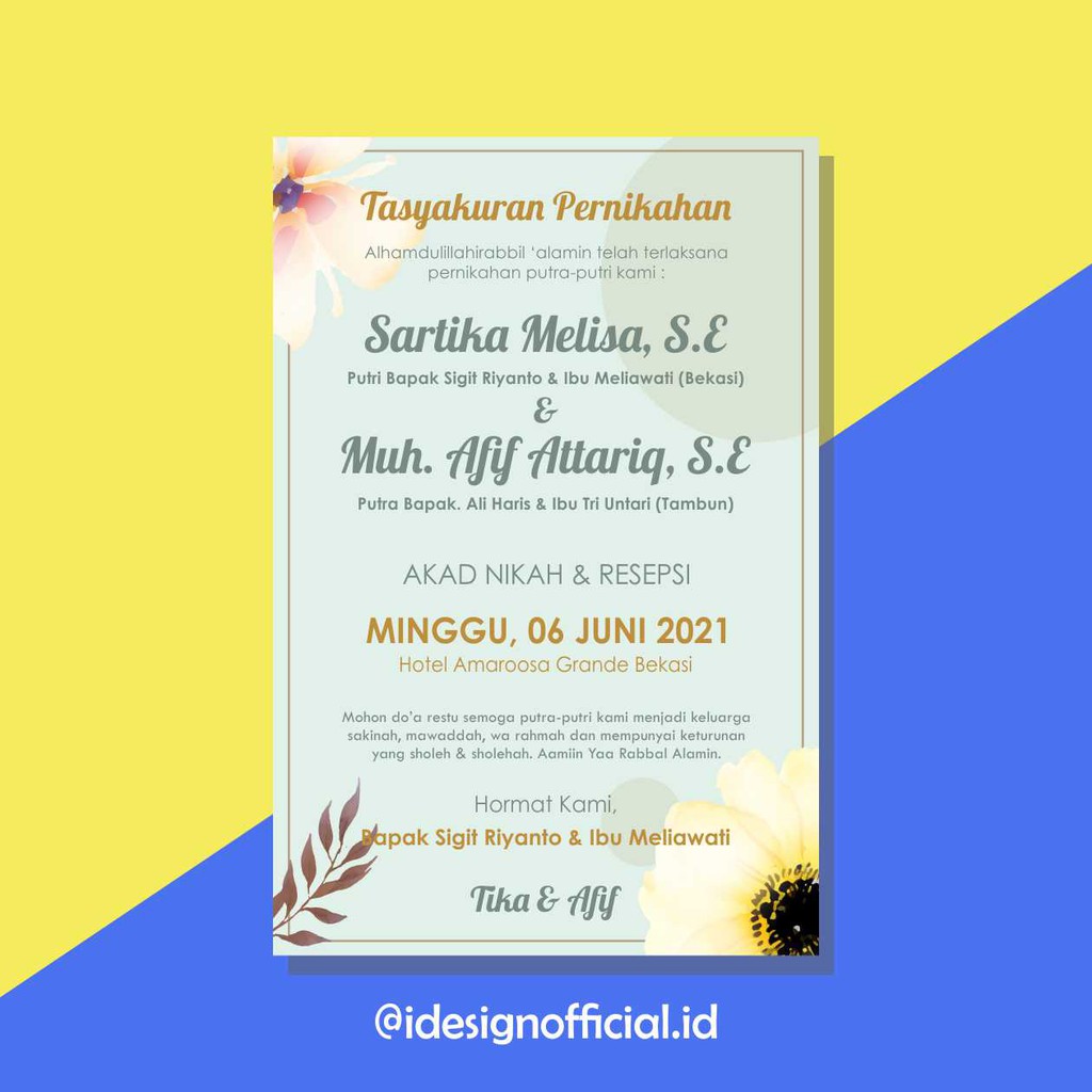 Jual Undangan Kopi / Undangan Nasi Kotak, Nasi Box / Undangan Syukuran ...