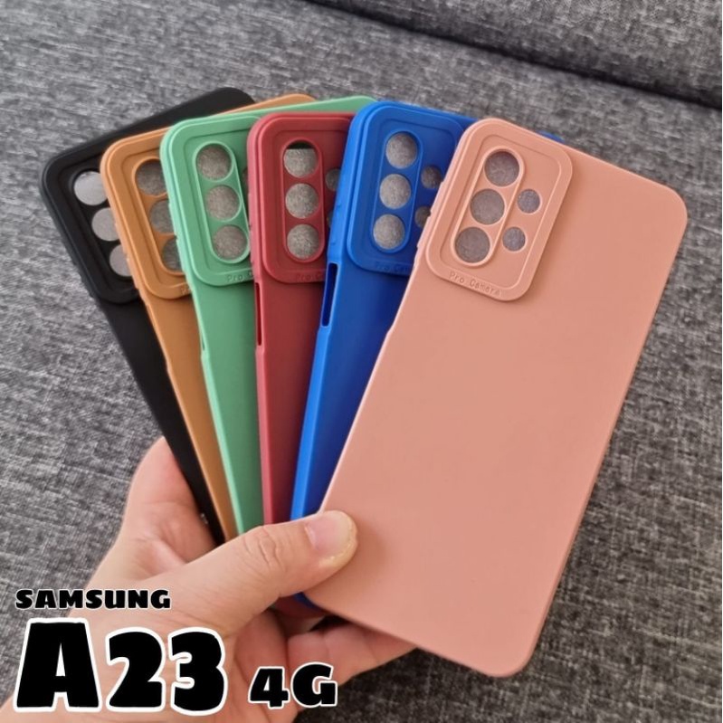 Jual SAMSUNG GALAXY A23 (4G) - PREMIUM SOFT CANDY RUBBER MATTE EAGLE ...