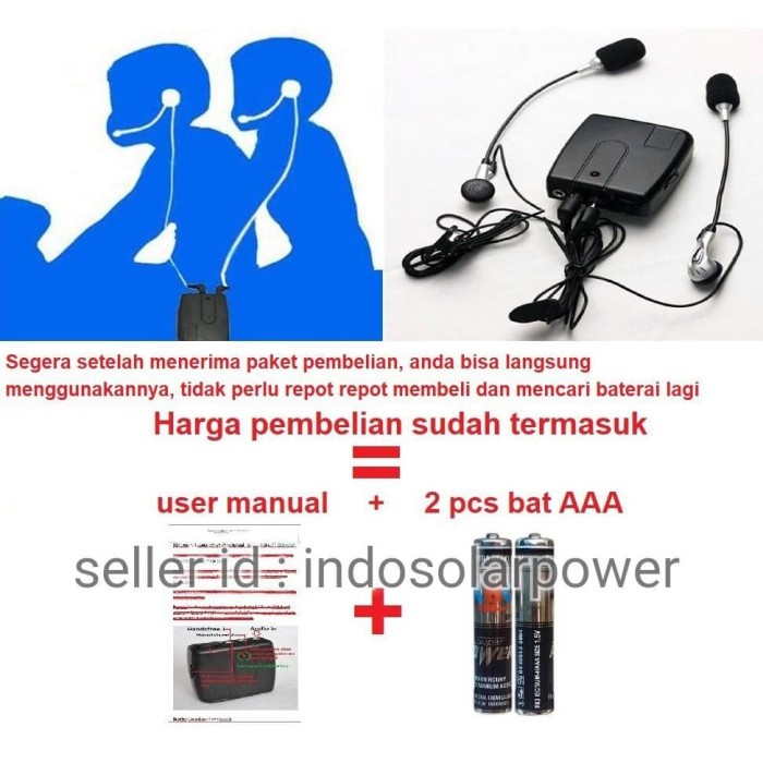 Jual Motor intercom rider biker interkom alat komunikasi MUDIK TOURING ...