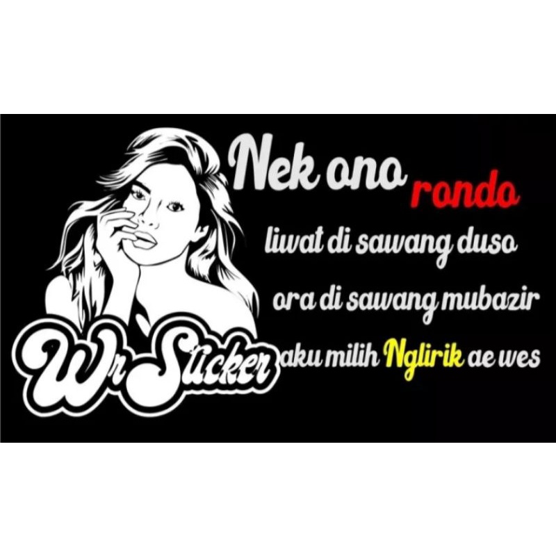 Jual STICKER CUTTING KATA-KATA UNTUK KACA PINTU /BODY TRUCK PICKUP MOBIL DLL | Shopee Indonesia