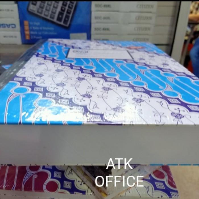 Jual BUKU TULIS FOLIO RIA 500 LEMBAR / BUKU AKUTANSI / BUKU FOLIO ...