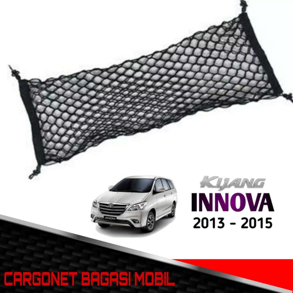 Jual CARGO NET JARING BAGASI DOUBLE MOBIL KIJANG INNOVA 2013-2015 ...