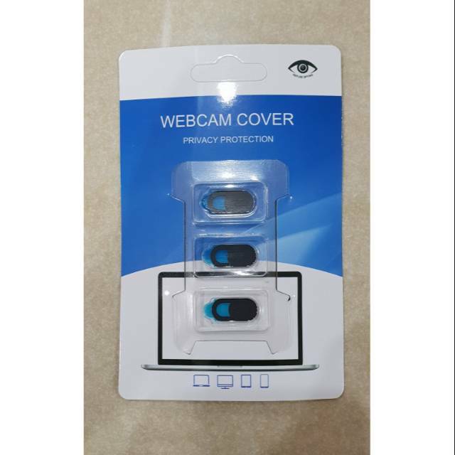 Jual Cover Webcam Camera Shutter Slider Privacy Lens Protection 3 in 1 ...
