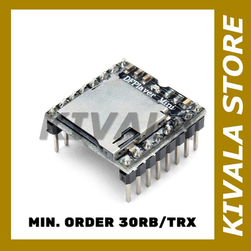 Jual DFPlayer Mini MP3 Player Audio Module Arduino | Shopee Indonesia