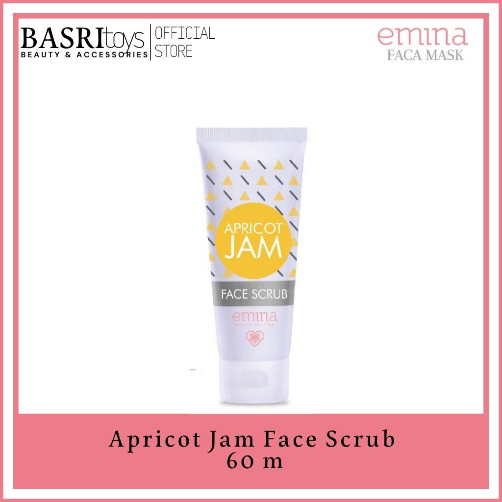 Jual EMINA Apricot Jam Face Scrub 60 ml - Scrub Eksfoliasi | Shopee ...