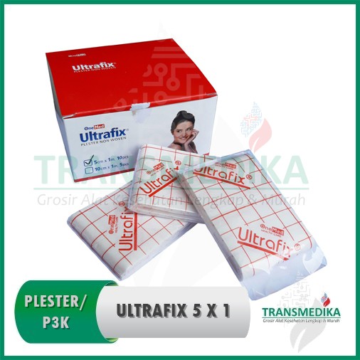 Jual Ultrafix Onemed 5x1 / ultrafix 5x5 / ultrafix 10x5 / ultrafix 5cm ...