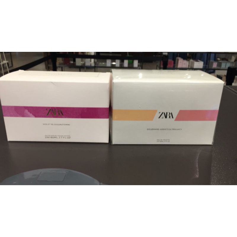 Jual Jastip ZARA/ Parfum ZARA Violet blossom/femme ORIGINAL isi 2 salee original(READY STOK ...