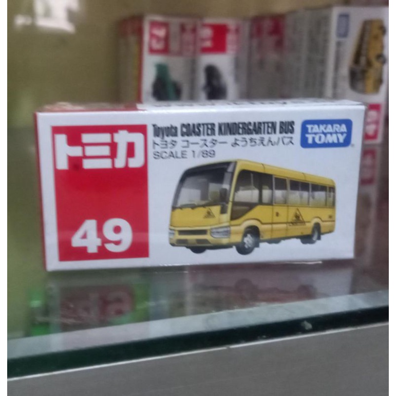 Jual diecast mobil bus tomica 49 toyota coaster takara tomy | Shopee ...
