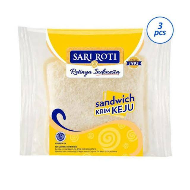 Jual Sari Roti Sandwich keju | Shopee Indonesia