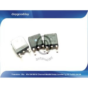 Jual Transistor 35a 40v D4186 N Channel Mosfet Untuk Inverter Lg 32 ...