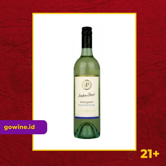 Jual Andrew Peace Masterpeace Sauvignon Blanc 2019 White Wine 750ml ...