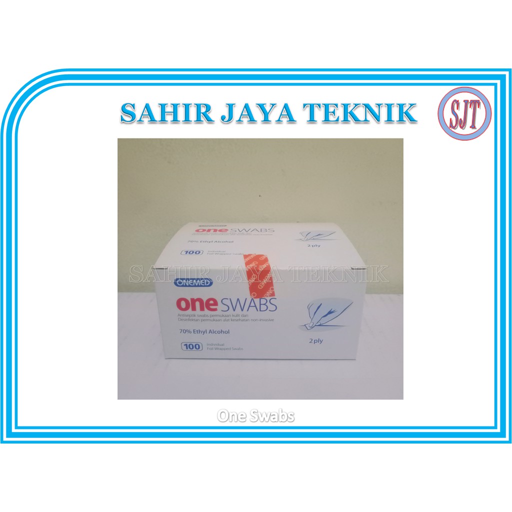 Jual ALKOHOL SWAB ONEMED ONE SWABS KAPAS ALKOHOL ONEMED - SWAB ONEMED ...