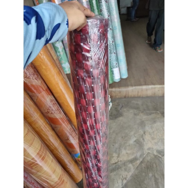 Jual 5 meter karpet lantai lebar 120cm bahan tebal karpet multi guna ...