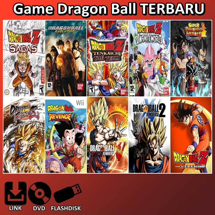 Jual Dragon Ball TERBARU Full DLC Game untuk PC Laptop | Shopee Indonesia