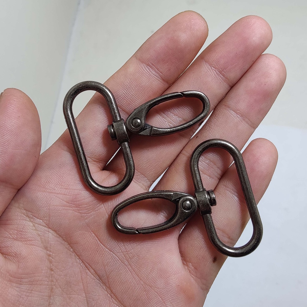 Jual KEW KEW KAIT BESI CANTELAN TAS 3.0 CM | Shopee Indonesia