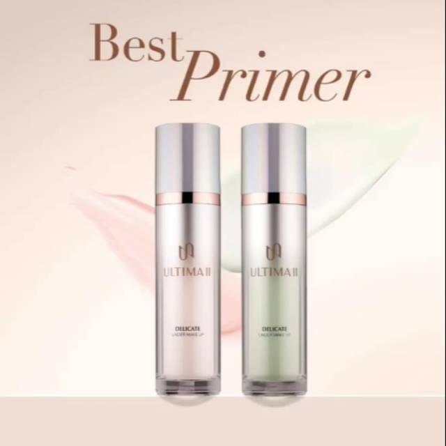Jual ULTIMA II Delicate Under Make Up 60 ml | Shopee Indonesia