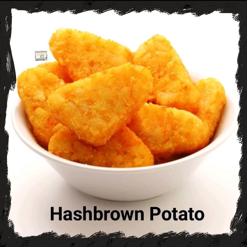 Jual Kentang Has Brown | Mini Triangle Hashbrown Potato | Shopee Indonesia