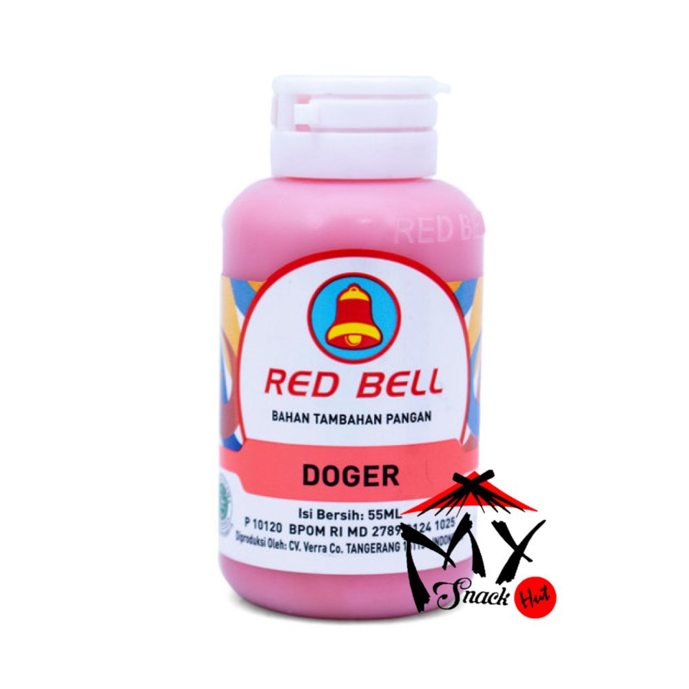 Jual RED BELL PASTA DOGER 55ML - RED BEL PERISA SIRUP OYEN EDBEL PERASA ...