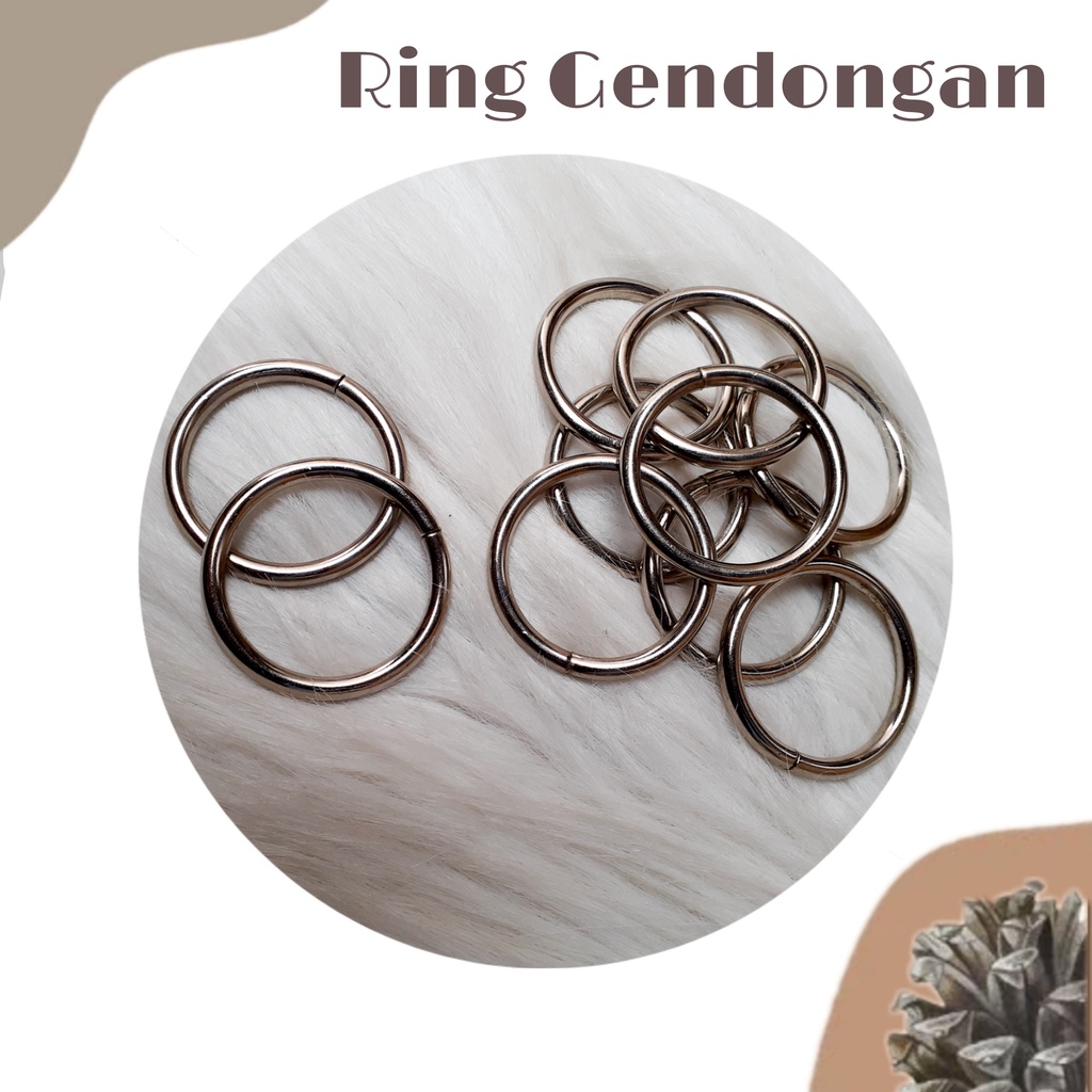 Jual ring gendongan ring besi celah diameter 5 cm dan 7cm | Shopee ...