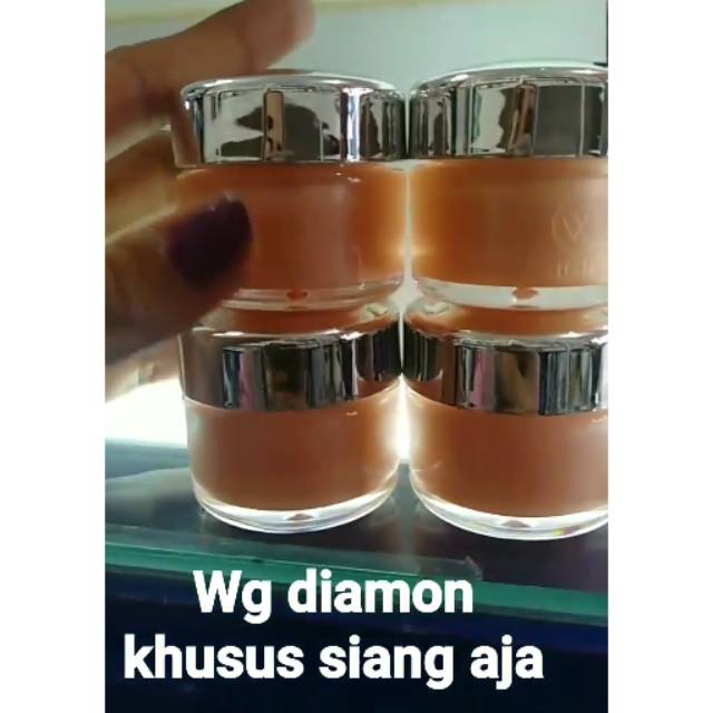 Jual Wonder Glow Diamond Siang (Siang + Sabun) | Shopee Indonesia